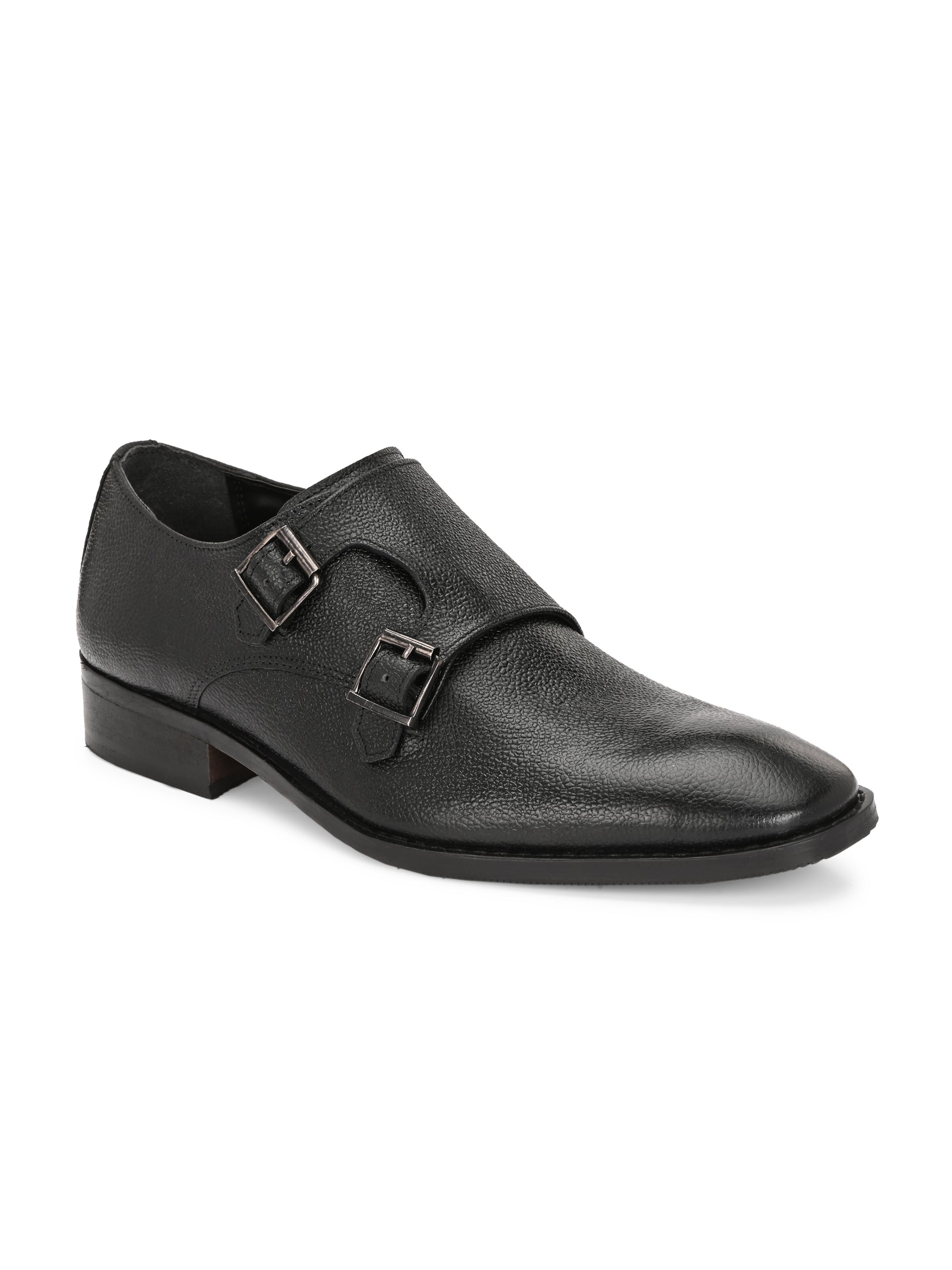 CARLO ROMANO BY WASAN GENUINE LEATHER MONK STRAP SHOES FOR MEN – Carlo Romano